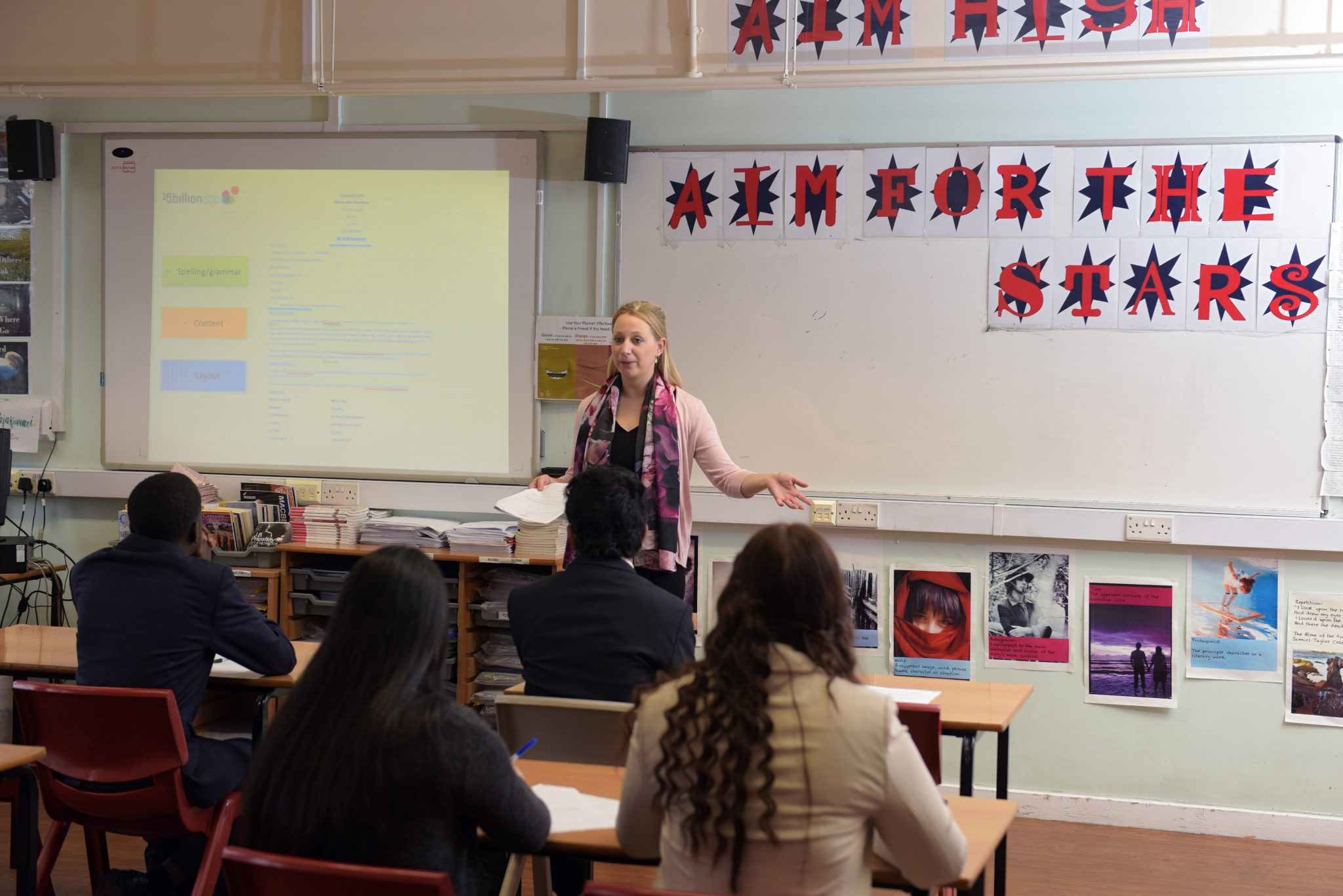 Plashet School Careers Day - 15 Billion EBP